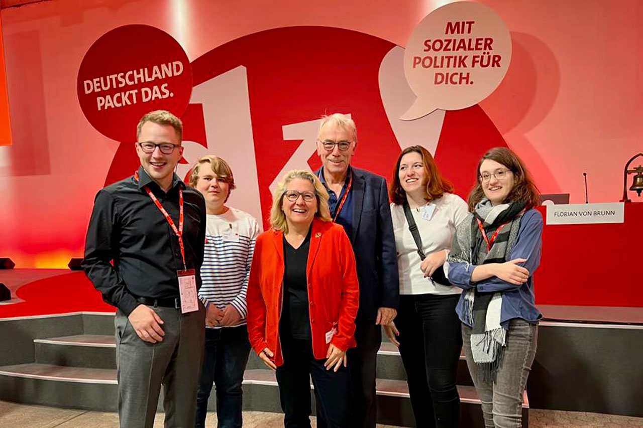 Genossen*innen aus dem Münsterland beim Debattenkonvent › SPD-UB Coesfeld