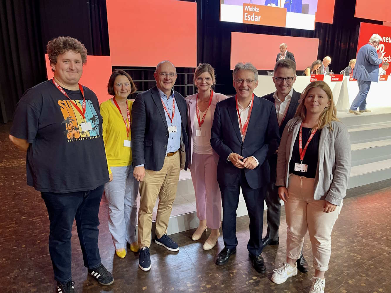 André Stinka erneut zum Schatzmeister der NRWSPD gewählt › SPD-UB Coesfeld