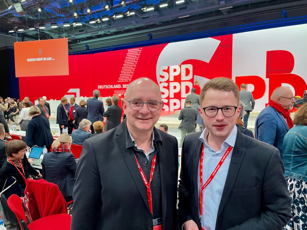 SPD im Kreis Coesfeld auf dem SPD-Bundesparteitag in Berlin › SPD-UB ...