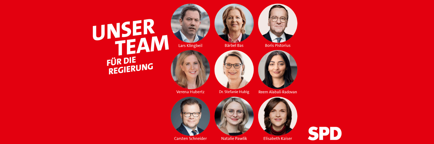 SPD stellt Regierungsmitglieder vor › SPD-UB Coesfeld